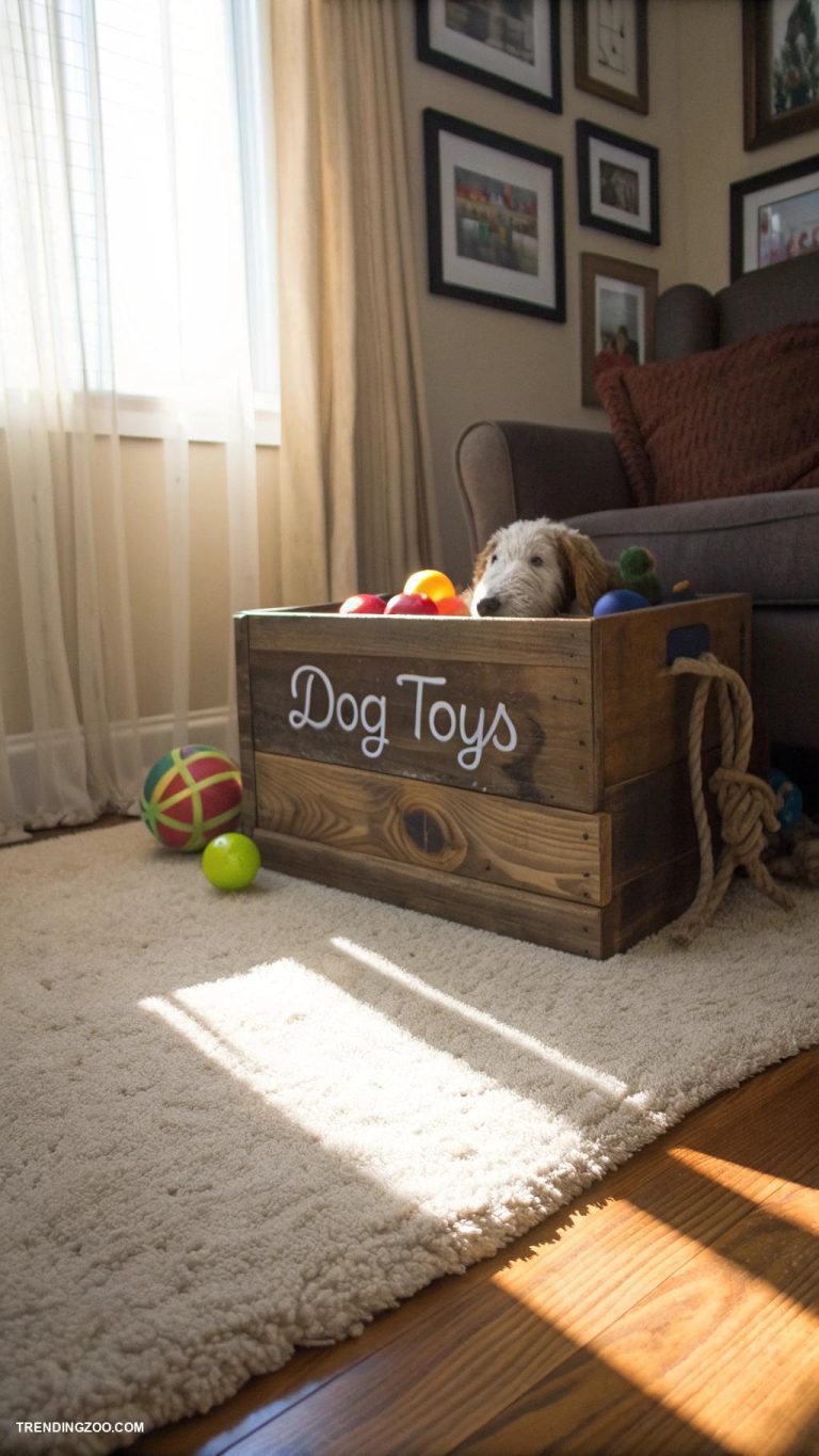 10 Genius Dog Toy Storage Ideas That Will Organize Your Home (You Won't ...