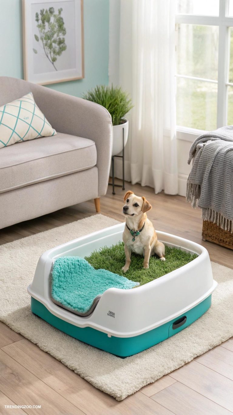 10 Genius Indoor Dog Potty Ideas That Will Save Your Carpet (And Your ...