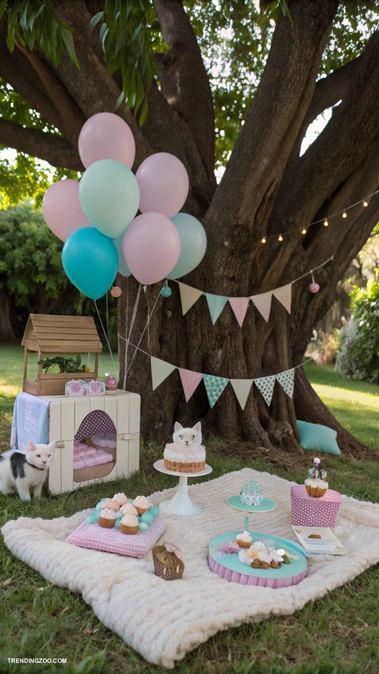 10 Awesome Cat Birthday Party Ideas That Will Make Your Feline Feel ...