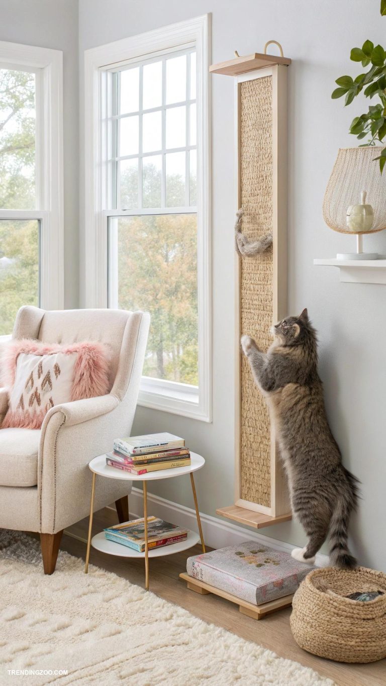 10 Coolest DIY Cat Scratchers That Will Keep Your Feline Busy ...