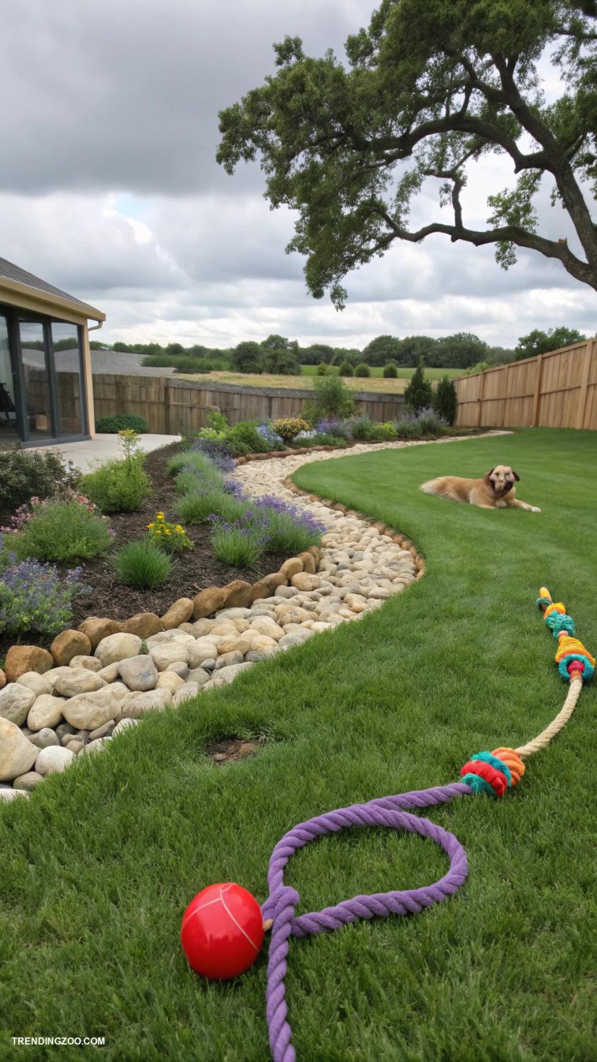 10 Dog-Friendly Yard Landscaping Ideas That Your Pup Will Go Wild For!