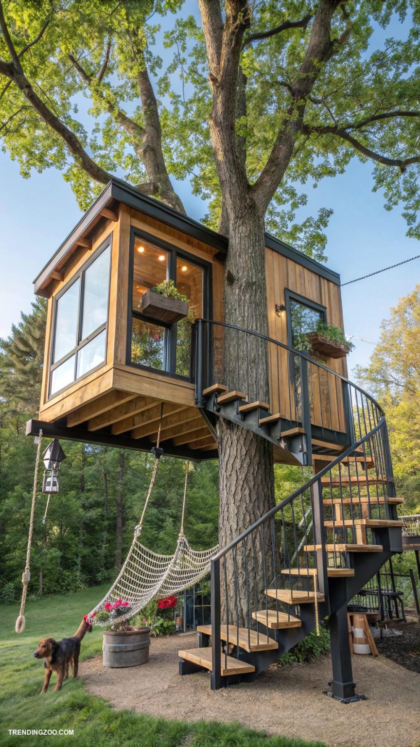 10 Modern Dog House Designs That Will Make You Howl with Joy!
