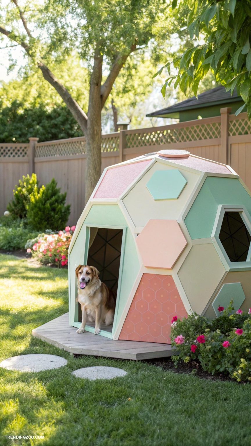 10 Modern Dog House Designs That Will Make You Howl with Joy!