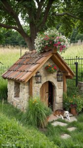 10 Rustic Dog House Designs for Your Pup to Get Cozy Inside