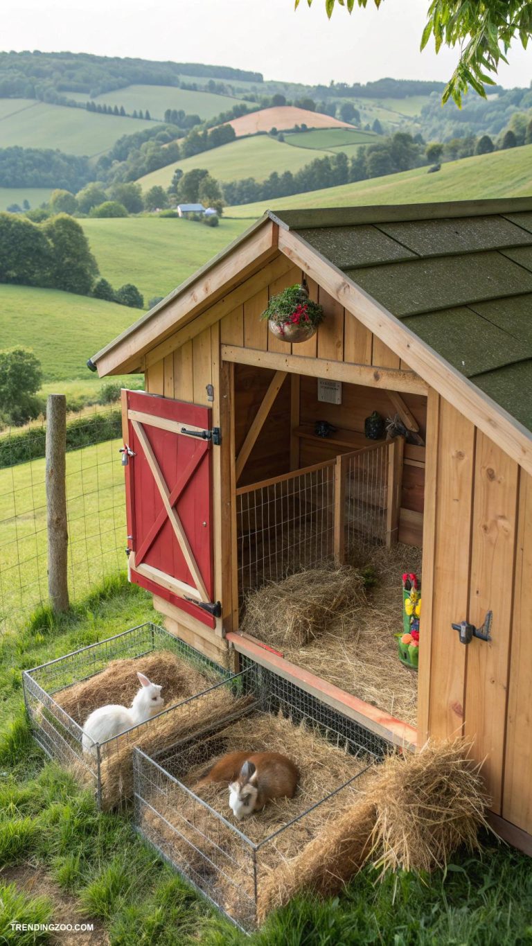 10 Charming Bunny Cage Ideas to Take Your Furry Friend's Home to the ...