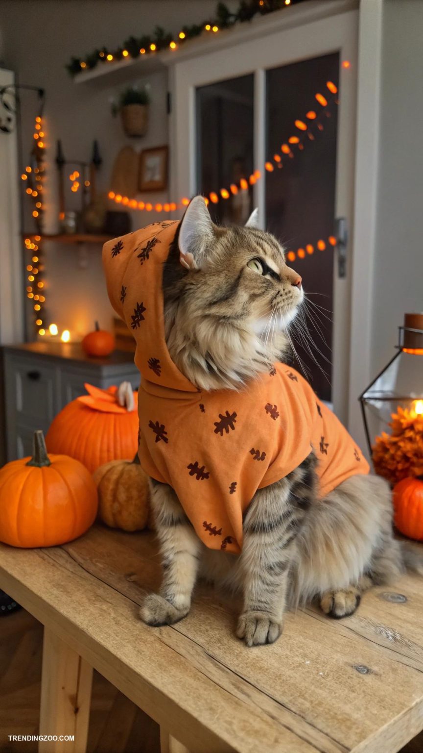 10 Cutest Spooky Cat Halloween Costumes Your Cat Will Love (Esp #7!)