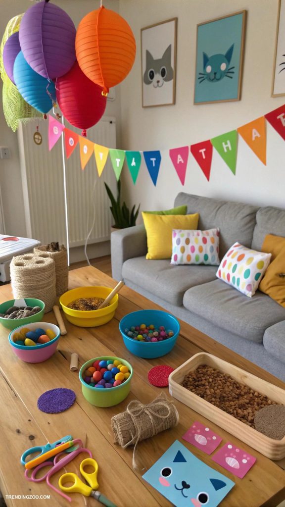 10 Whisker-ific Cat Themed Birthday Party Ideas for the Purrfect ...