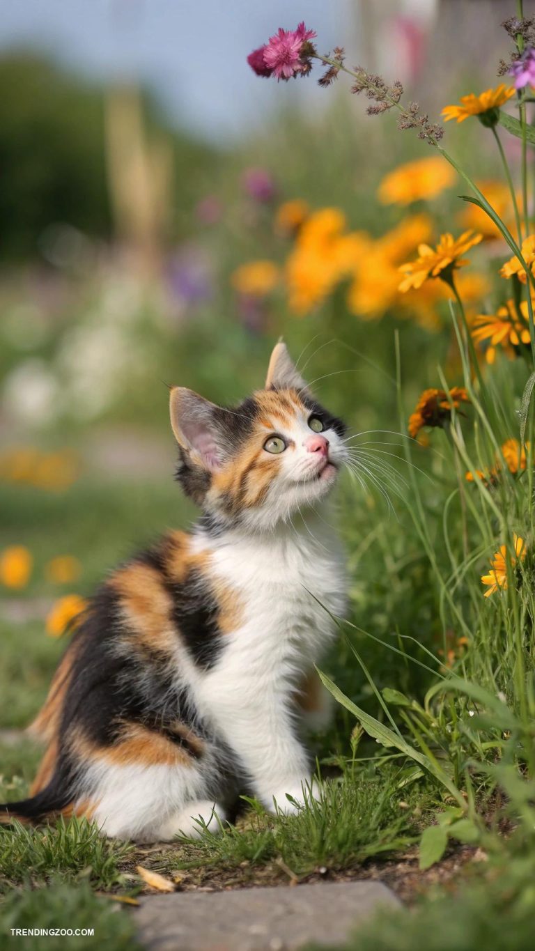 10 Cutest Calico Kittens Having the Time of Their 9 Lives!