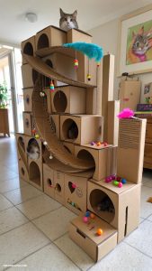 10 Purrfect DIY Projects for Cats You Never Knew Existed
