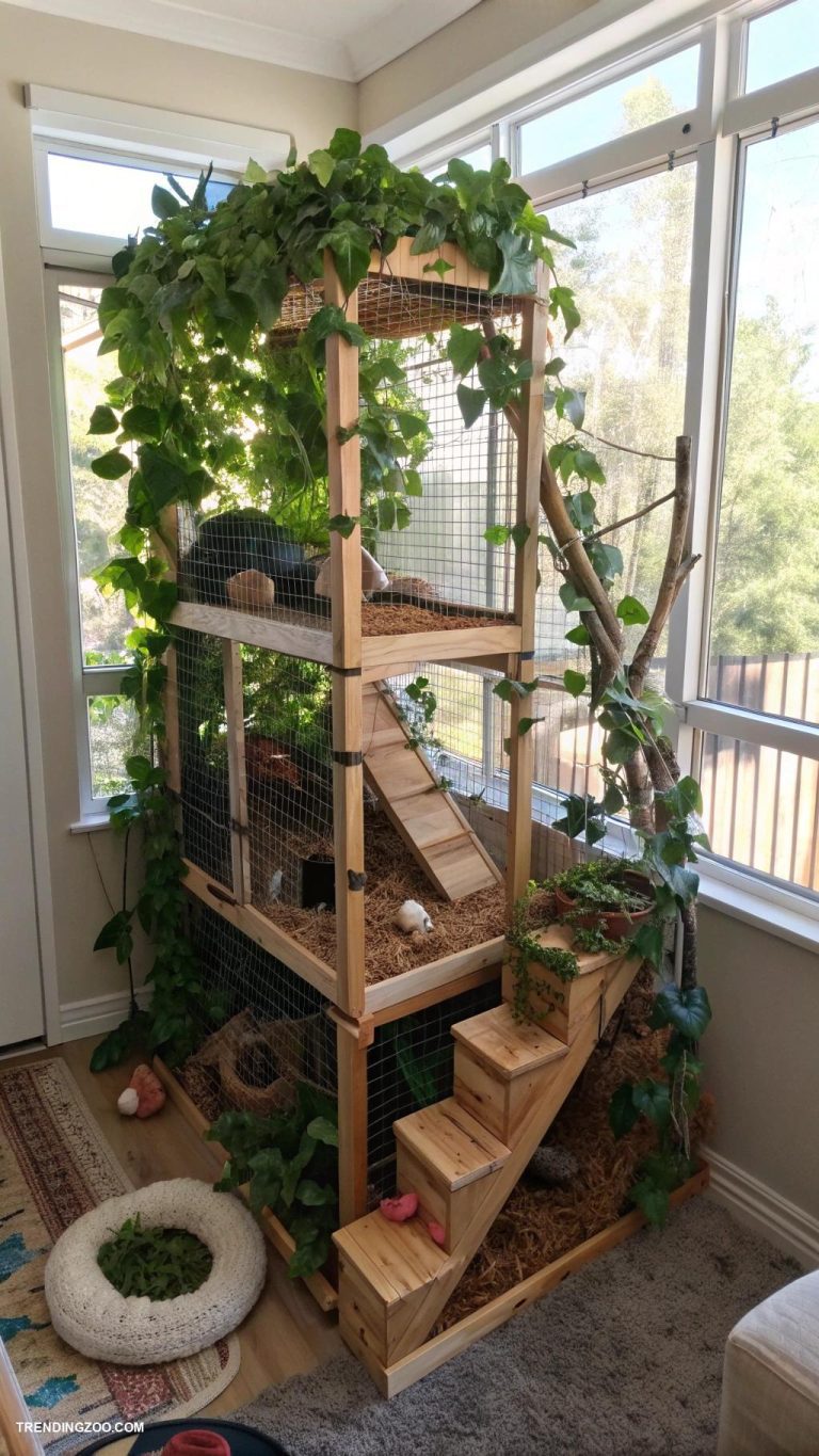 10 Wild Chinchilla Cage Ideas for the Perfect Pet Habitat