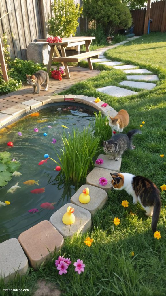 10 Brilliant Outdoor Cat Playground Ideas to Keep Your Kitty Active