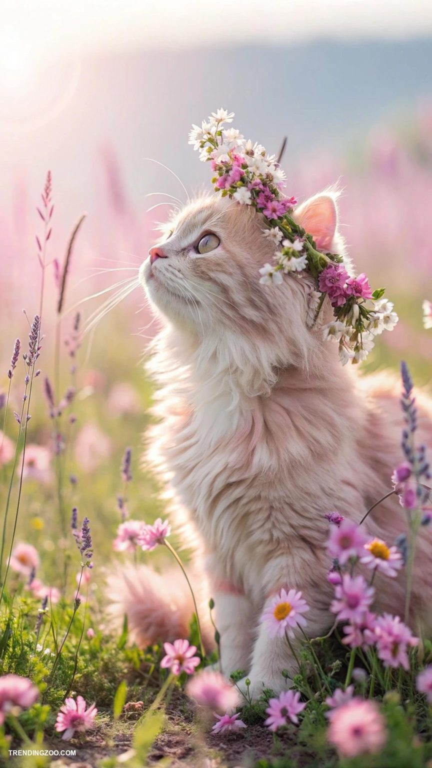 10 Trendy Pink Cat Aesthetic Ideas