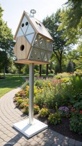 10 Unique Bird Houses to Take Your Yard to the Next Level