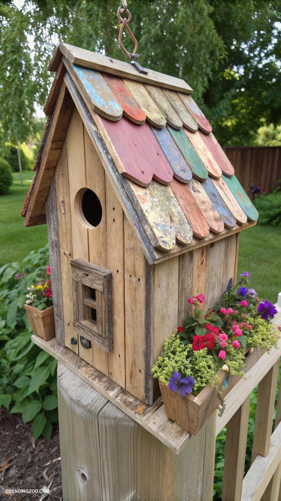 10 Unique Bird Houses to Take Your Yard to the Next Level