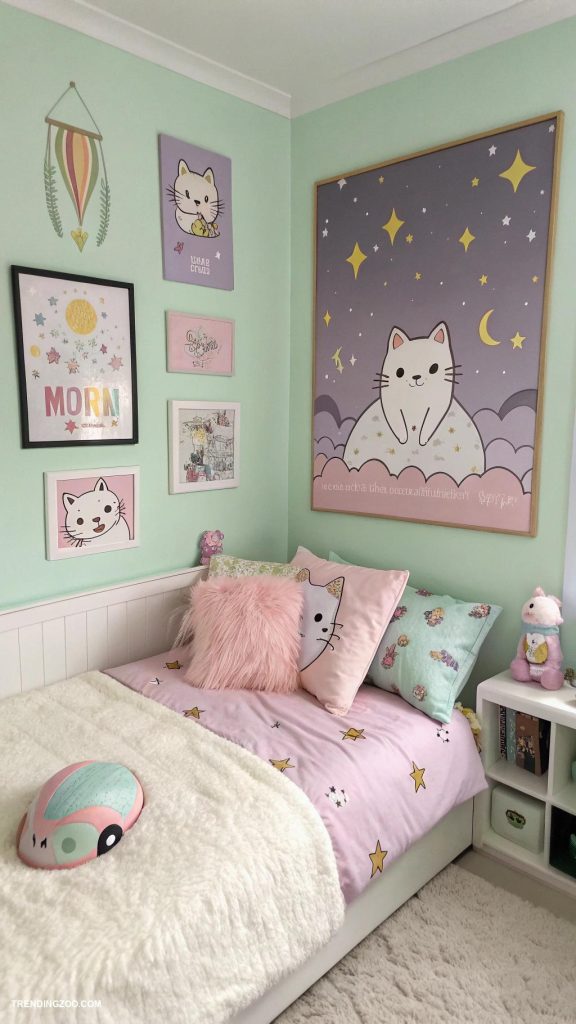 10 Purrfect Cat Girl Bedroom Ideas To Meow With Joy