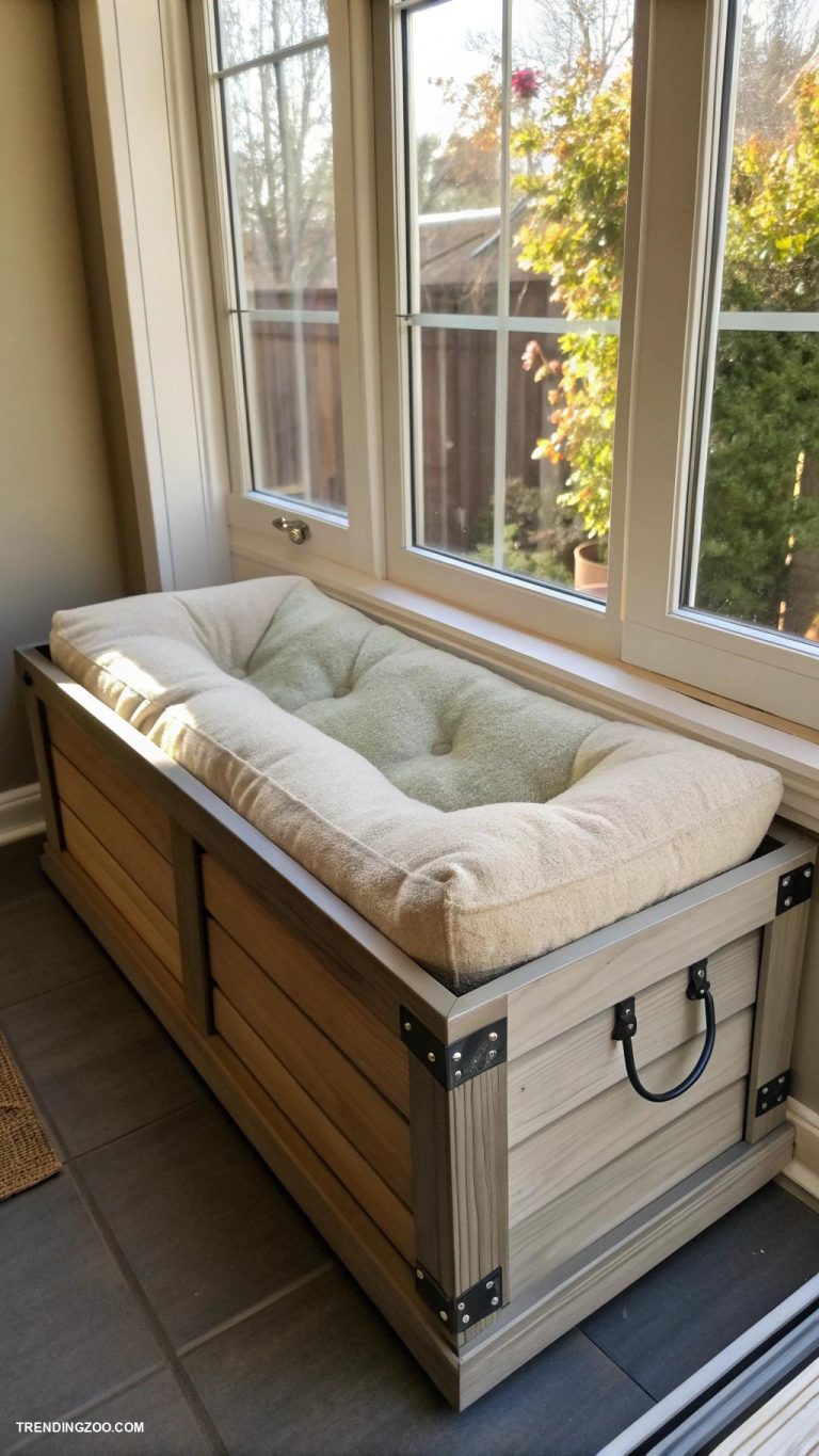 10 Dog Window Perch Ideas to Give Your Pup a View