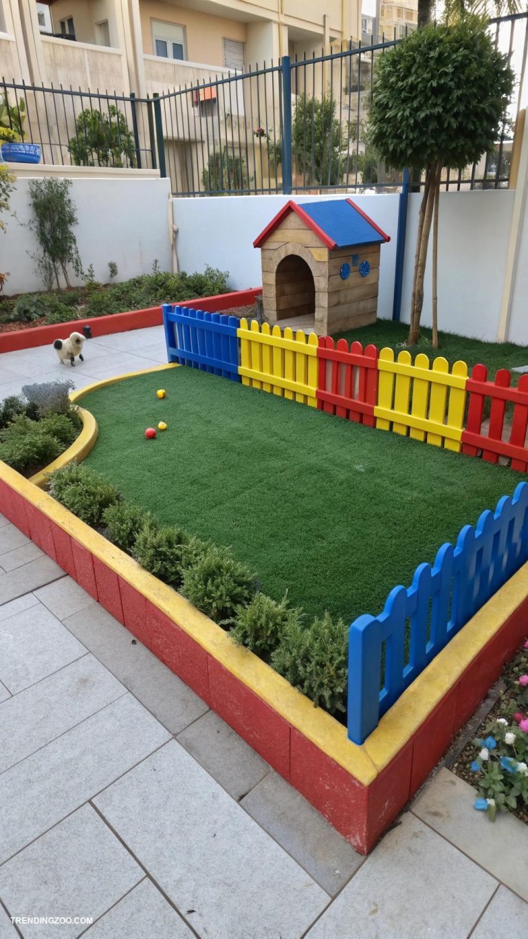 10 Genius Outdoor Dog Potty Area Ideas for Your Pup