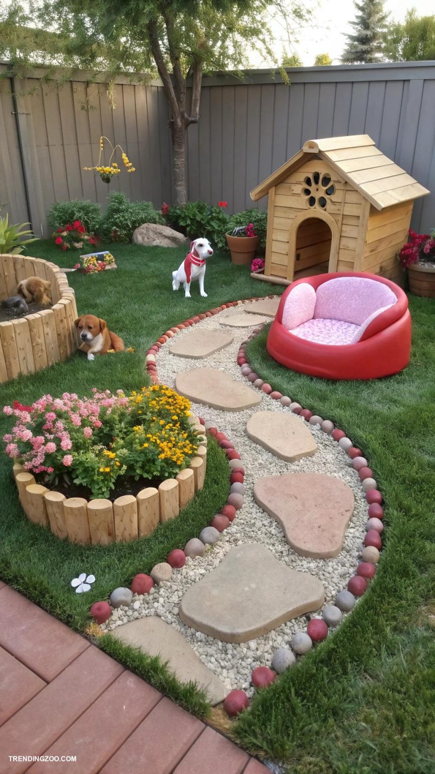 10 Genius Outdoor Dog Potty Area Ideas for Your Pup