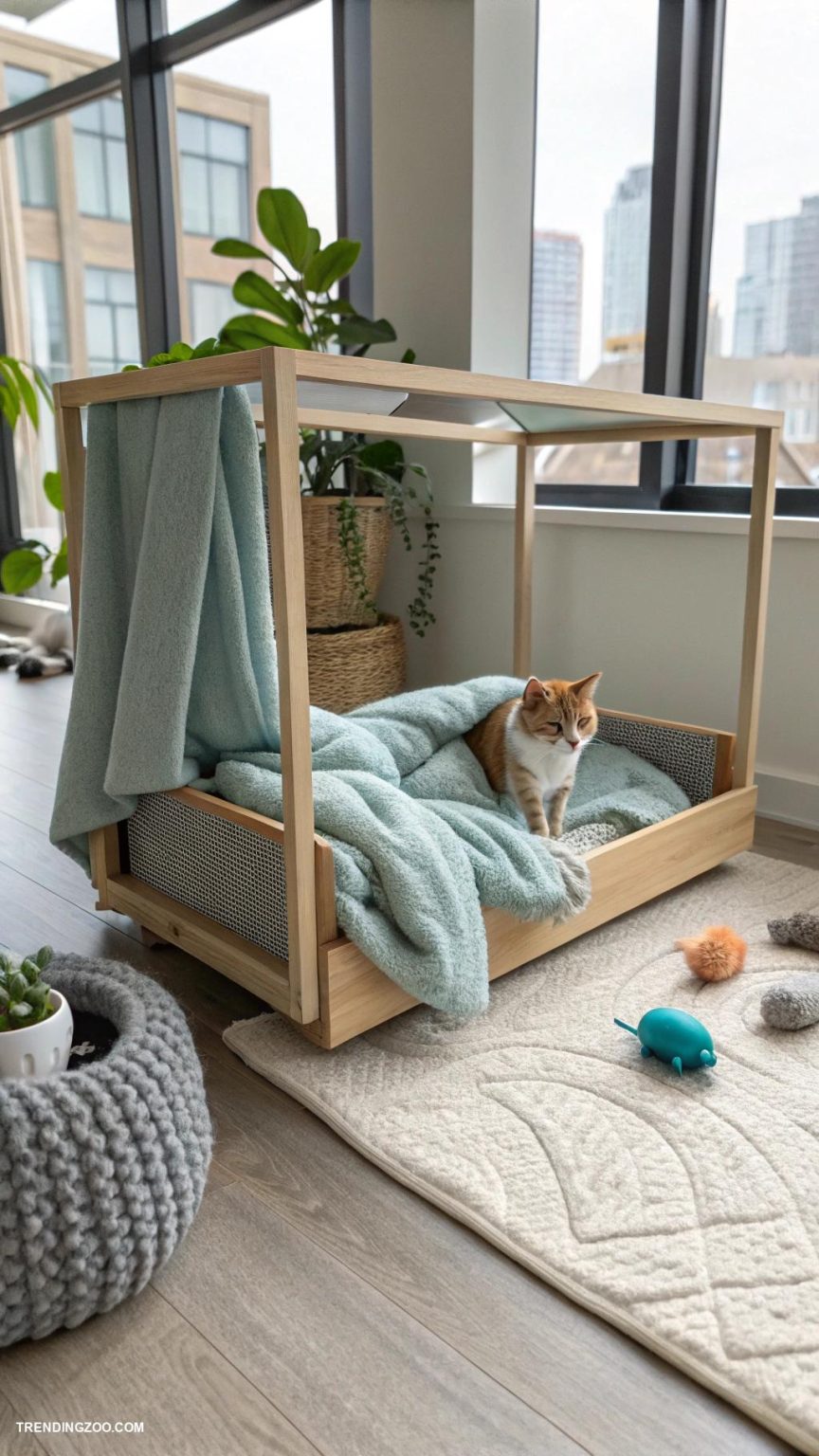 10 Purrfect Cat Set Up Ideas for Your Apartment