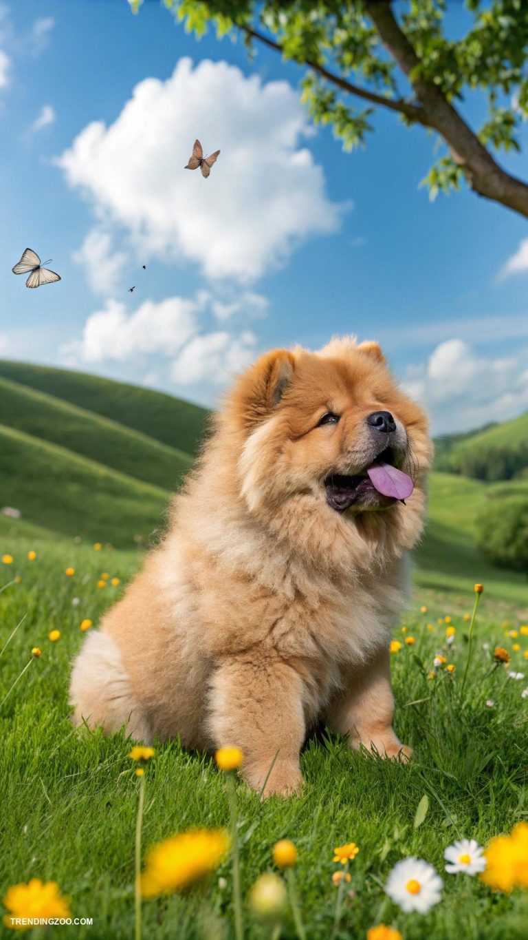 Chow Chow Puppies: The Fluffy and Fierce Joy of Raising a Loyal Companion