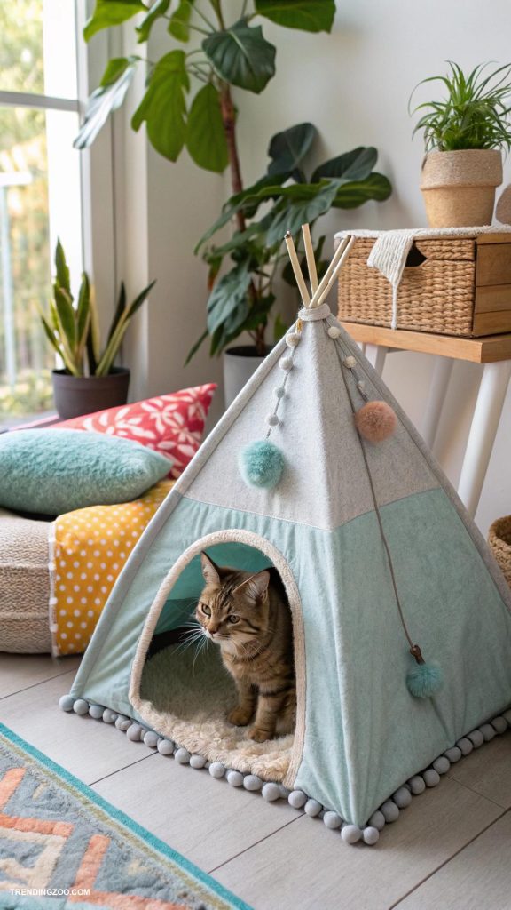 10 Unbelievably Cozy Cat Shack Ideas