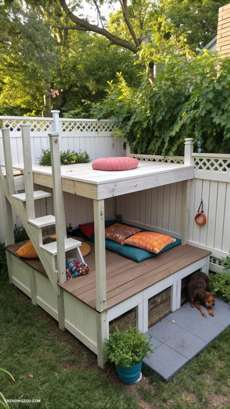 10 Jaw-Dropping Outdoor Dog Enclosure Ideas
