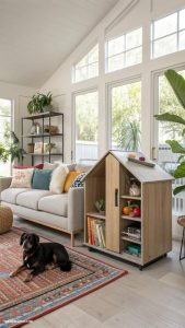 10 Pet Areas in the House to Relax In