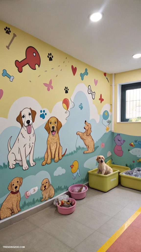 10 Joyful Puppy Room Ideas