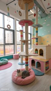 12 Amazing Cat Hotel Ideas for a Cozy Cat-cation
