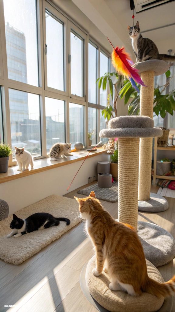 12 Amazing Cat Hotel Ideas for a Cozy Cat-cation