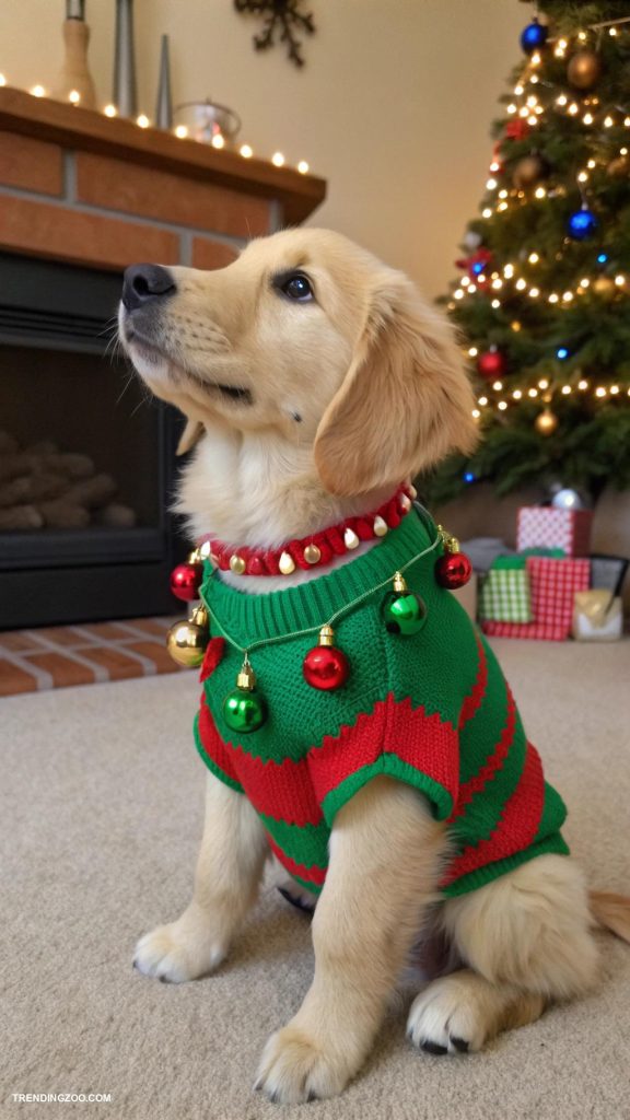 10 Cutest Christmas Dog Outfits Ideas