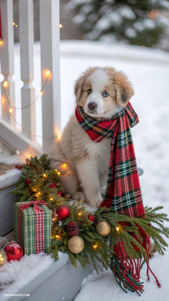 10 Cute Christmas Puppy Outfits for Holiday Joy