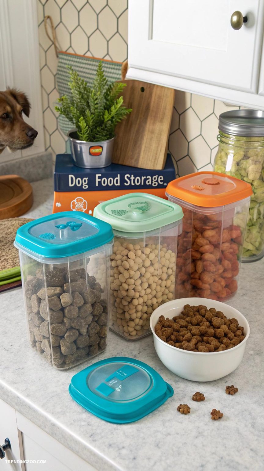 10 Mind-Blowing Dog Food Storage Ideas That Will Make You Go Wild!