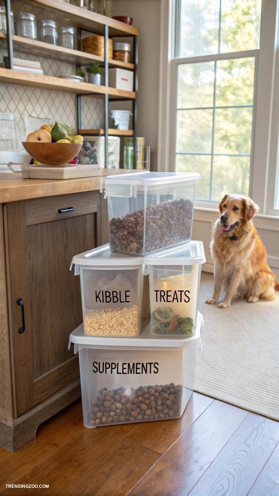 10 Mind-Blowing Dog Food Storage Ideas That Will Make You Go Wild!