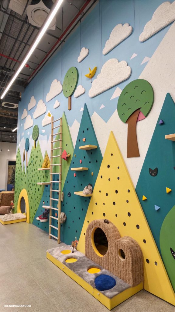10 Jaw-Dropping Cat Wall Playground Ideas for Kitty Fun