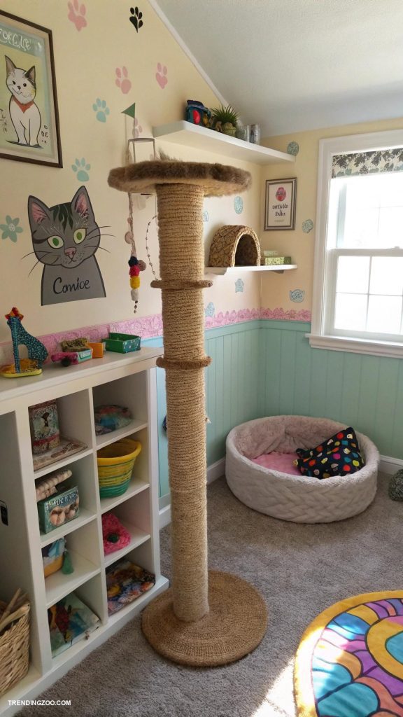 How to Convert a Closet into a Cat Room (10 Ideas)