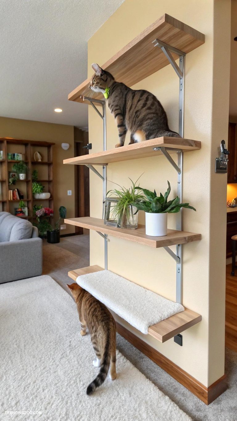 10 Amazing DIY Catwalks for Cats to Explore