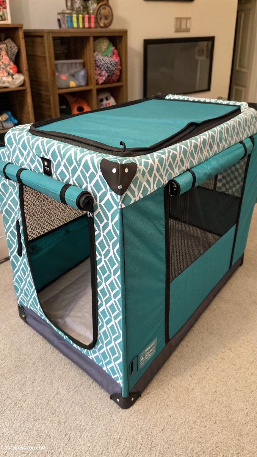 10 Creative Dog Crate Ideas for a New Setup