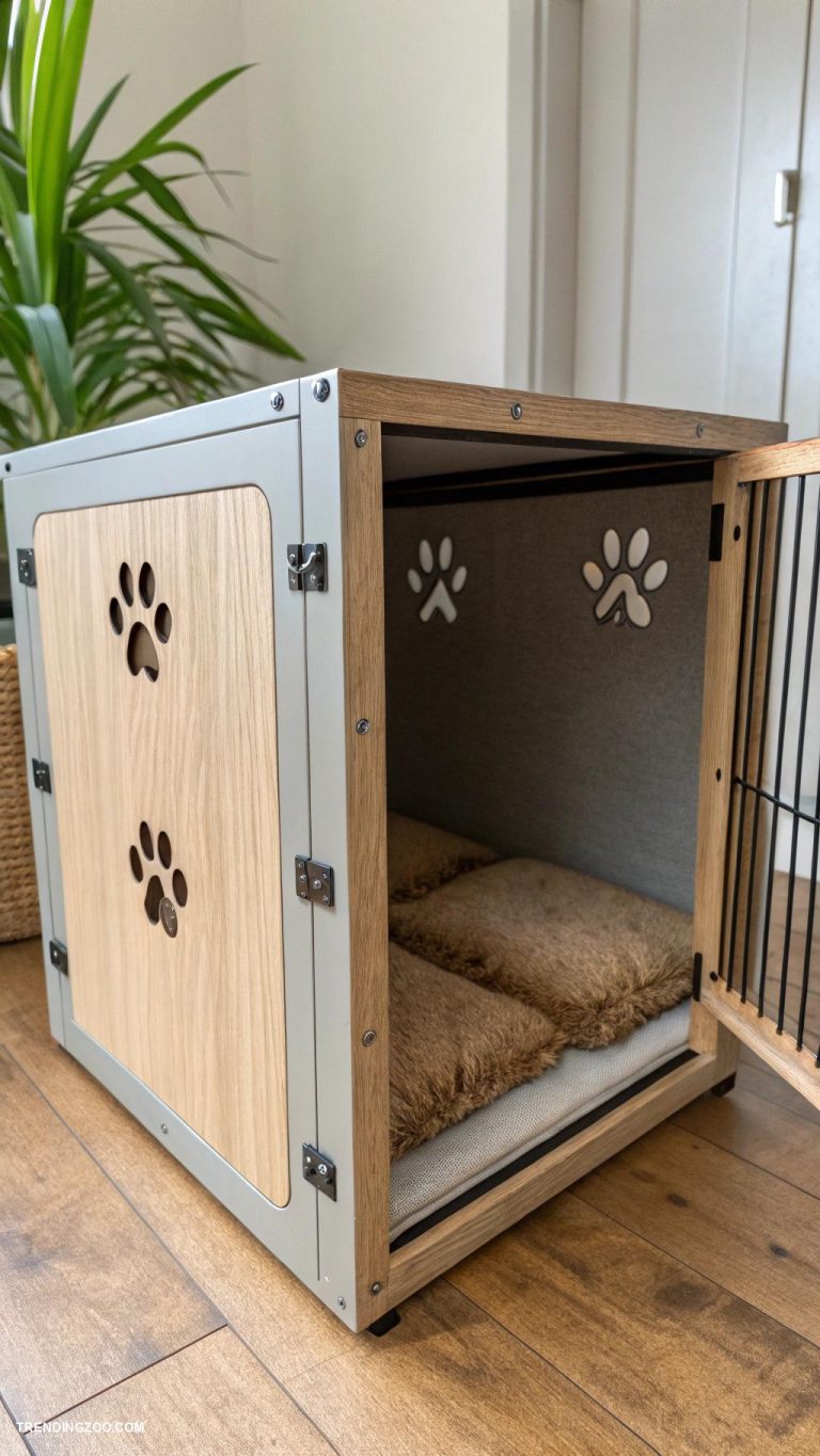 10 Creative Dog Crate Ideas for a New Setup