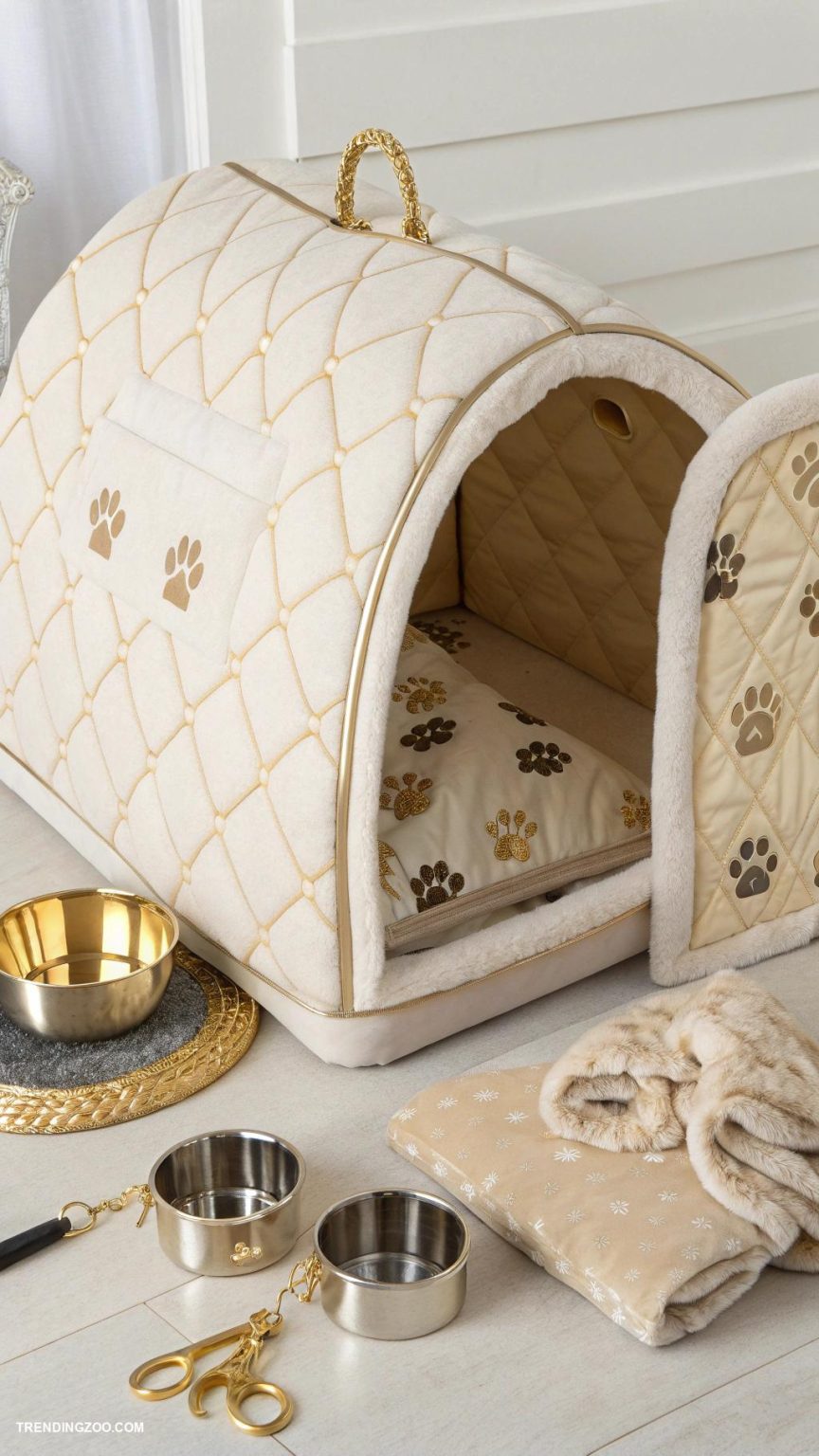 10 Creative Dog Crate Ideas for a New Setup
