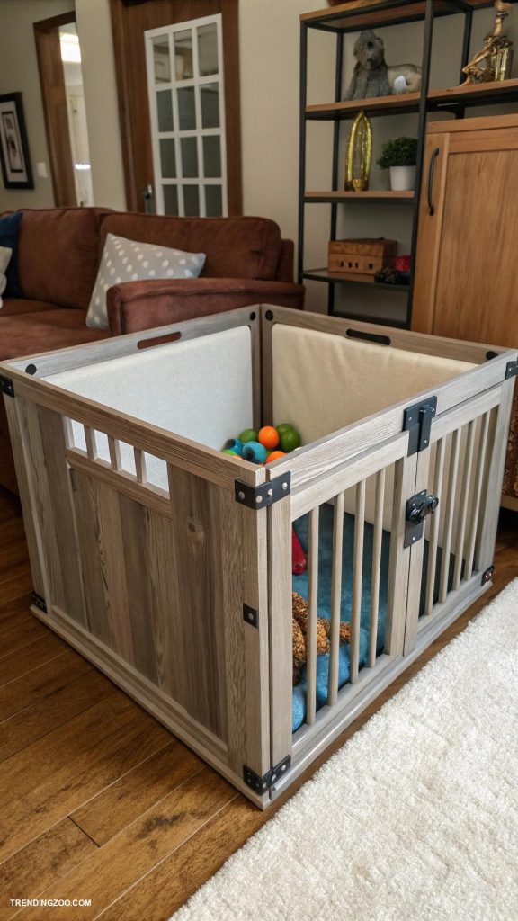 10 Creative Dog Crate Ideas for a New Setup