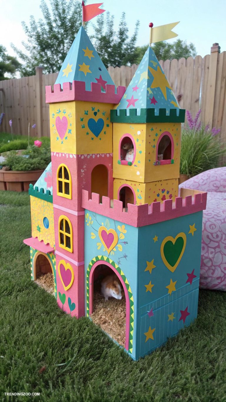 10 Brilliant Hamster House Ideas for Your Pet