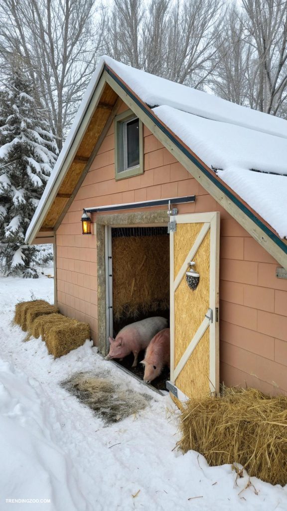 10 Amazing Pig House Ideas for Your Backyard Farm