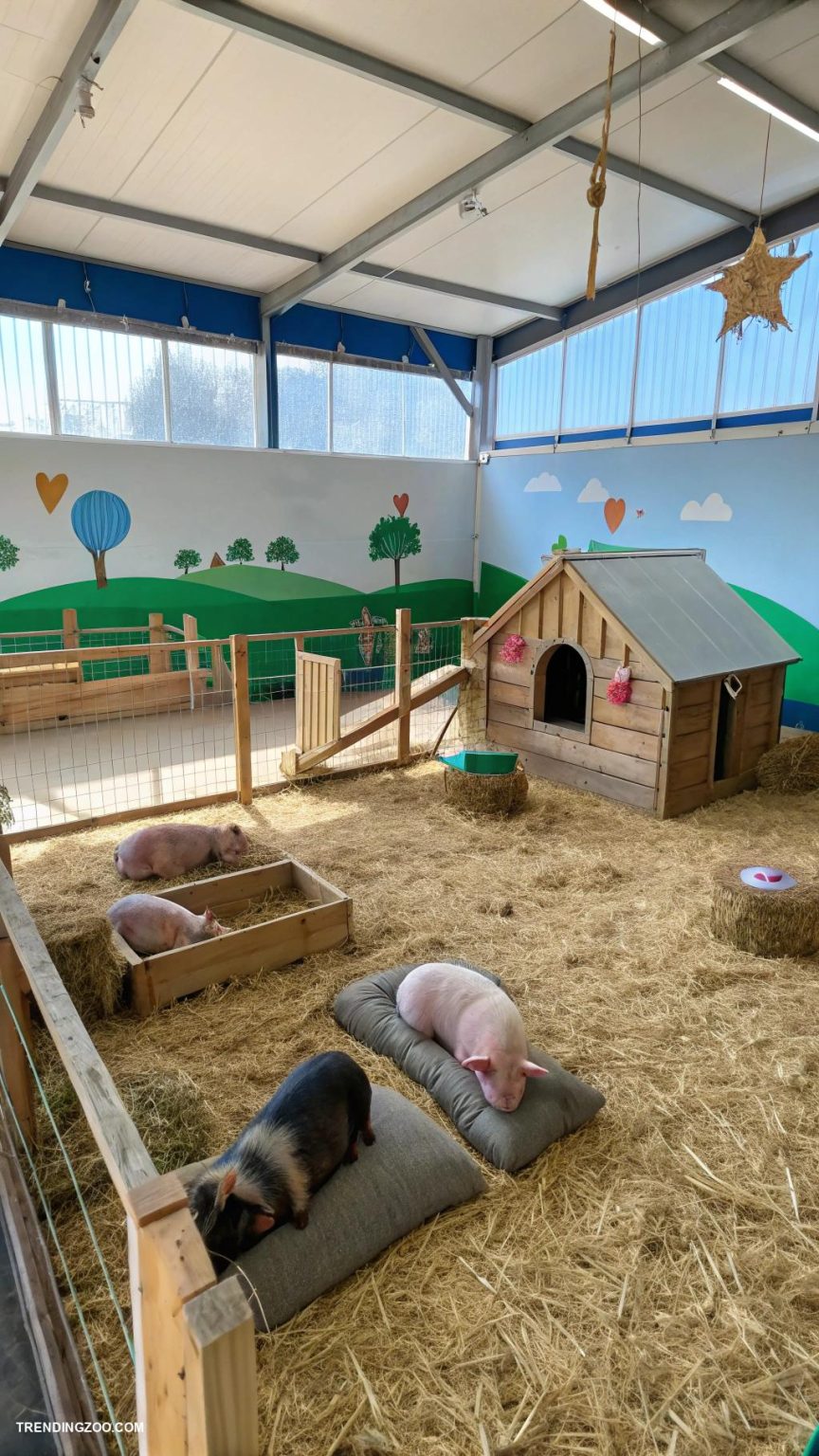 10 Amazing Pig House Ideas for Your Backyard Farm