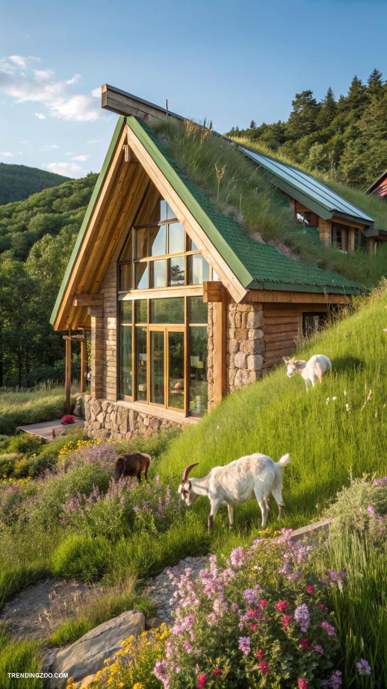10 Brilliant Goat House Ideas for a Backyard Farm