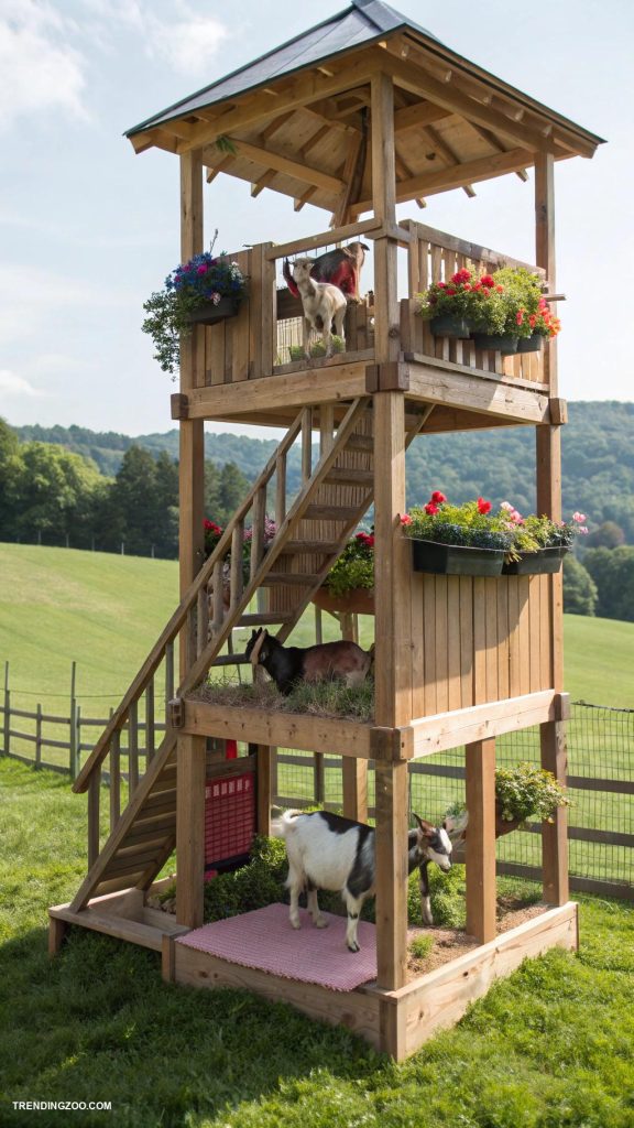 10 Brilliant Goat House Ideas for a Backyard Farm