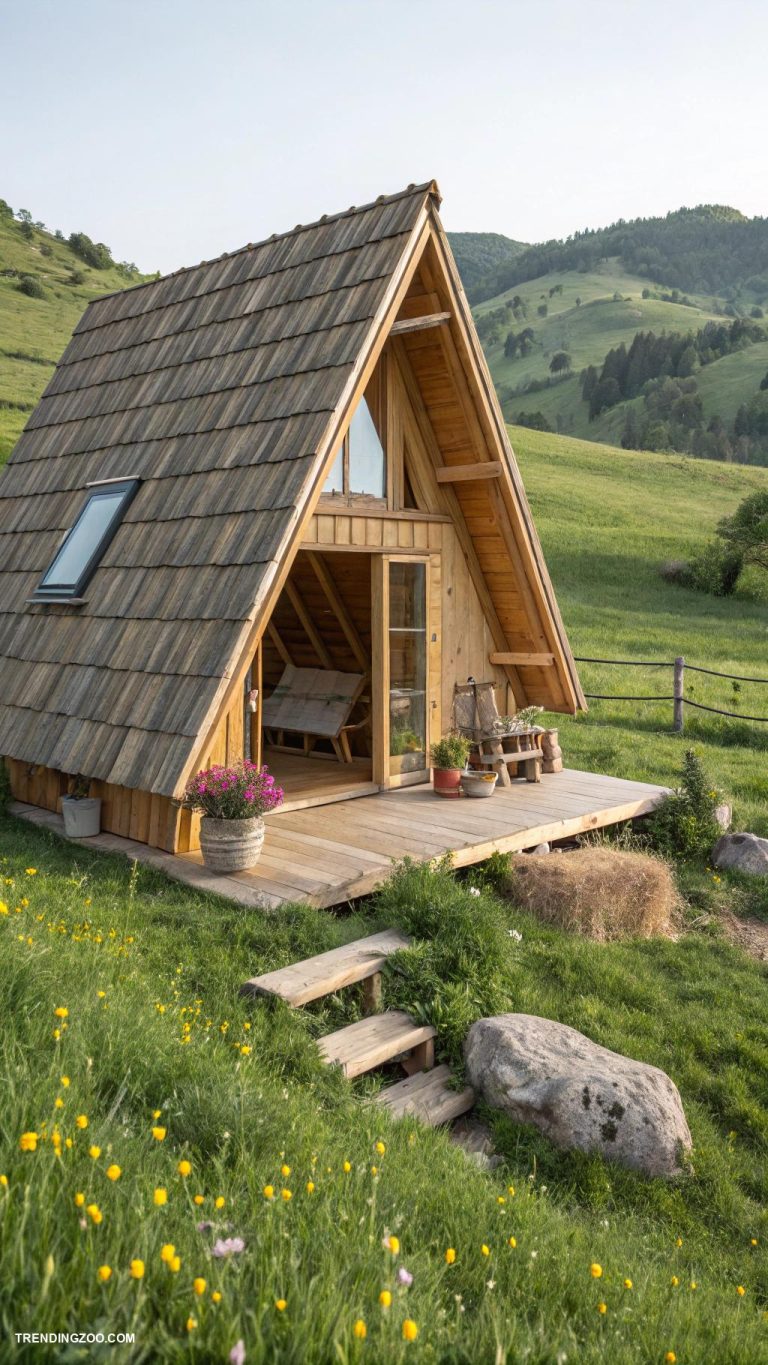 10 Brilliant Goat House Ideas for a Backyard Farm