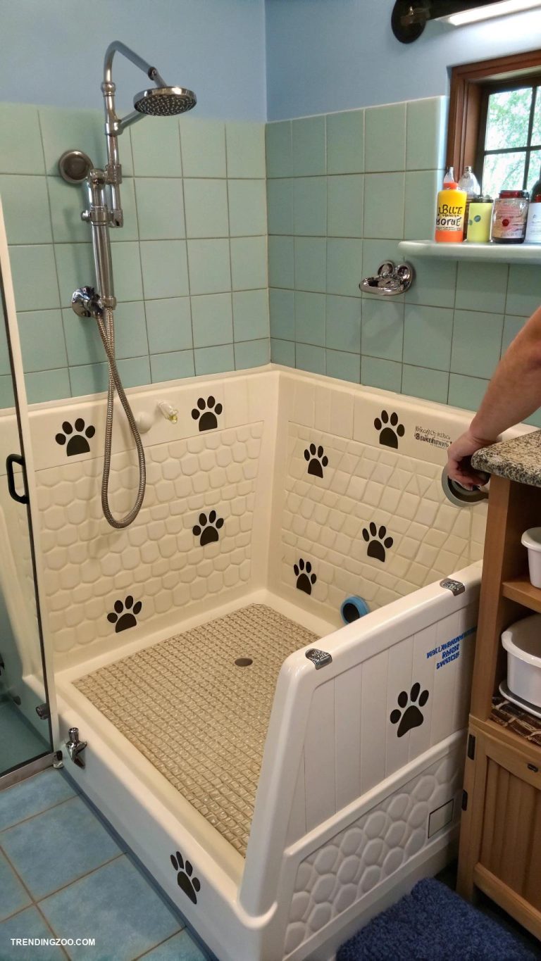 18 Simple Homemade Dog Bath Tub Ideas for Easy Grooming