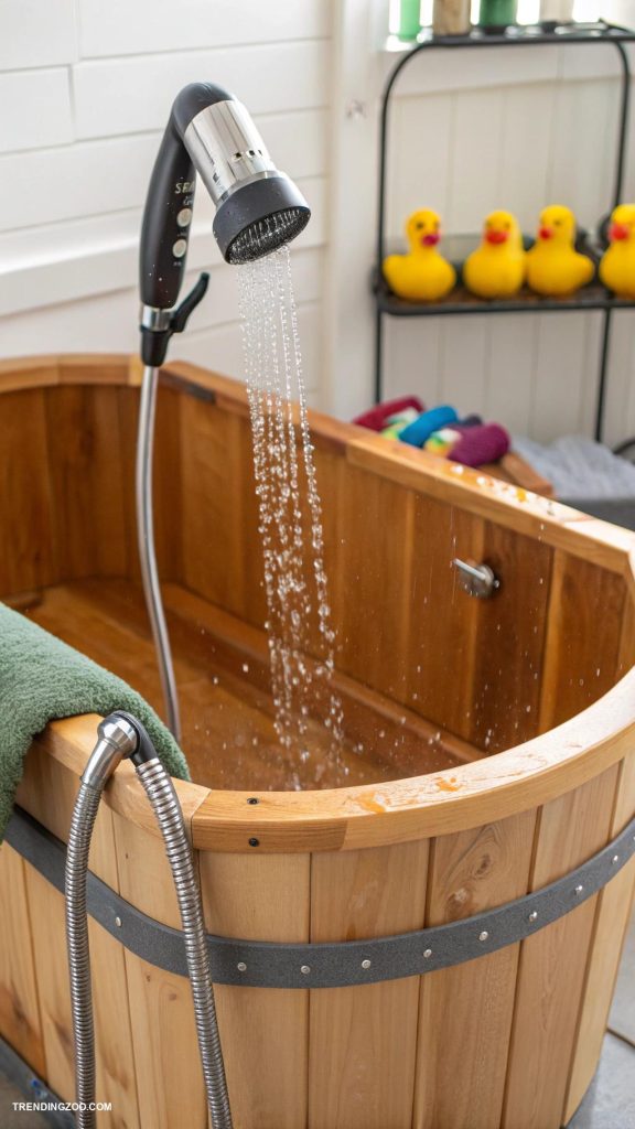 18 Simple Homemade Dog Bath Tub Ideas for Easy Grooming