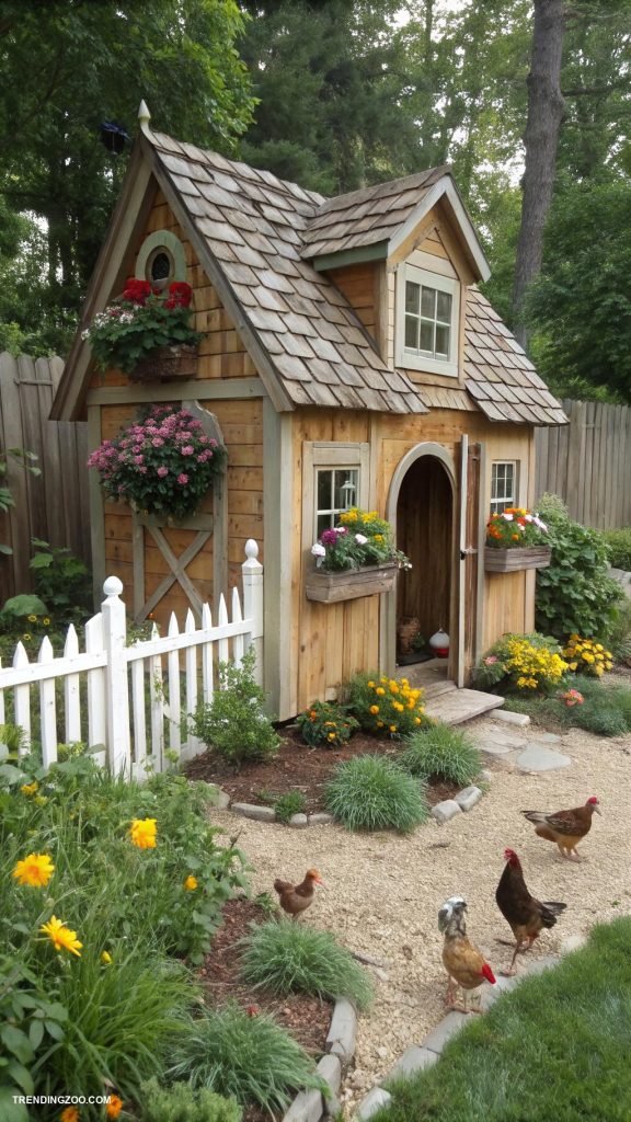 10 Fancy Chicken Coop Ideas for an Elevated Backyard Farm
